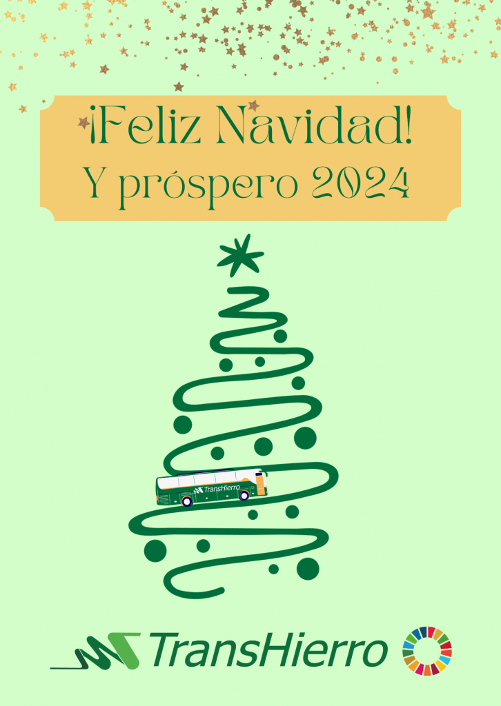 Feliz Navidad y próspero año nuevo 2024 - TransHierro